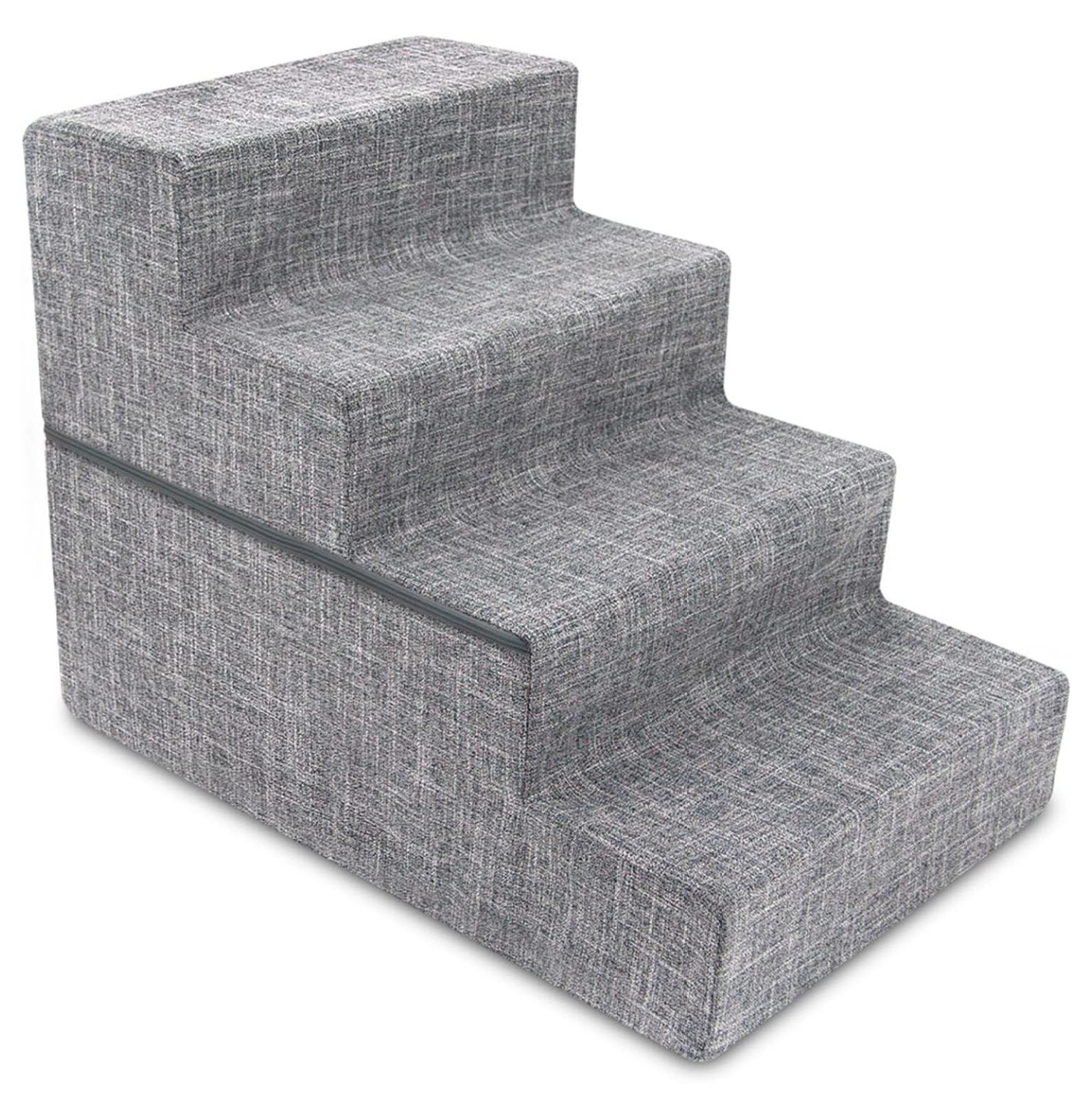 TiaGOC Portable Foldable Foam Pet Stairs/Steps for Couch, Sofa, and ...