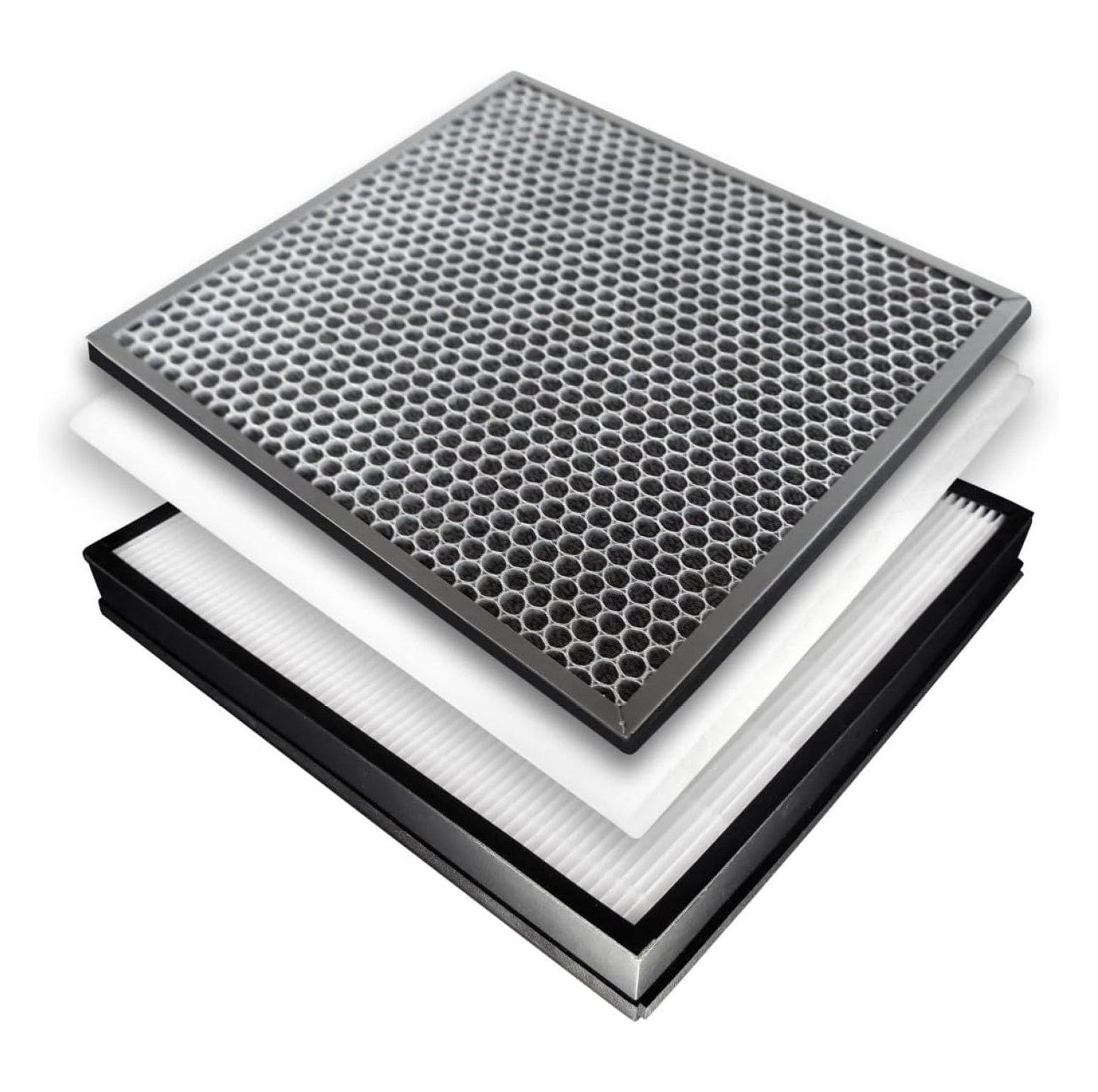 TiaGOC Replacement HEPA Filter Set for Fellowes Aeramax Pro AM3 and AM4 ...