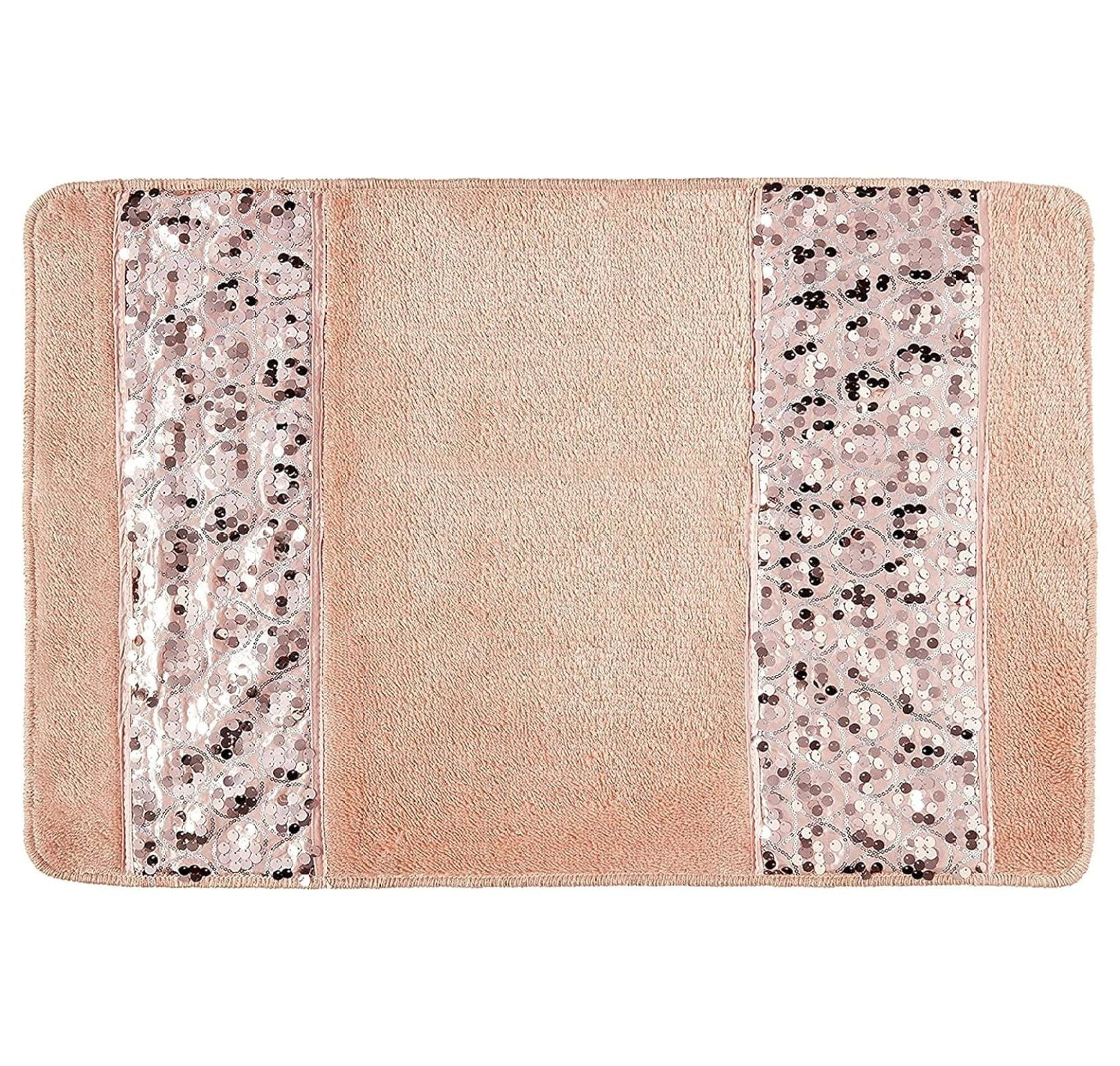 TiaGOC Sinatra Modern Bathroom Rug Classic Luxury Bath Rug Contemporary ...