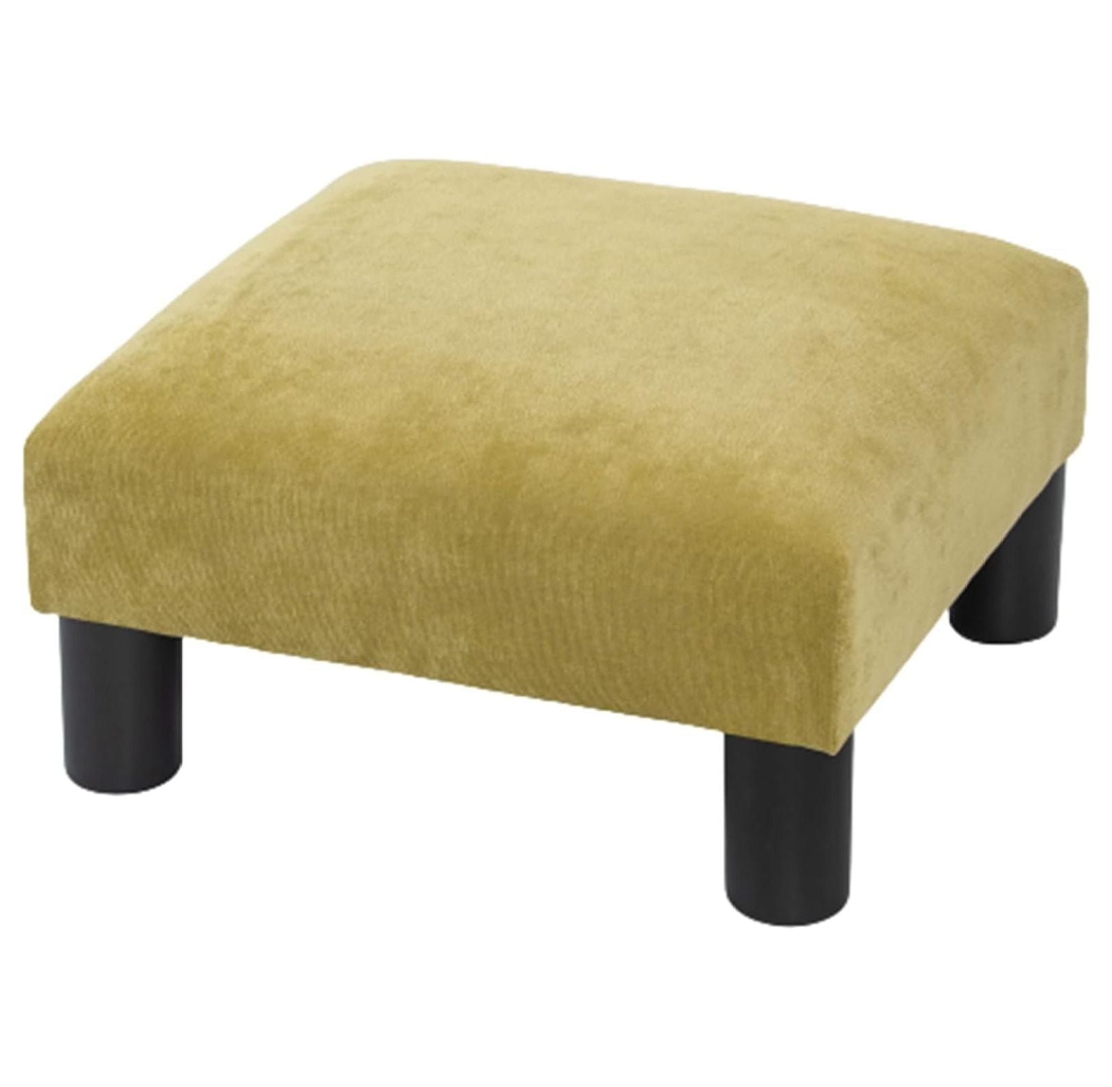 TiaGOC Small Footstool Ottoman, Square Footrest Stool with Non-Skid ...