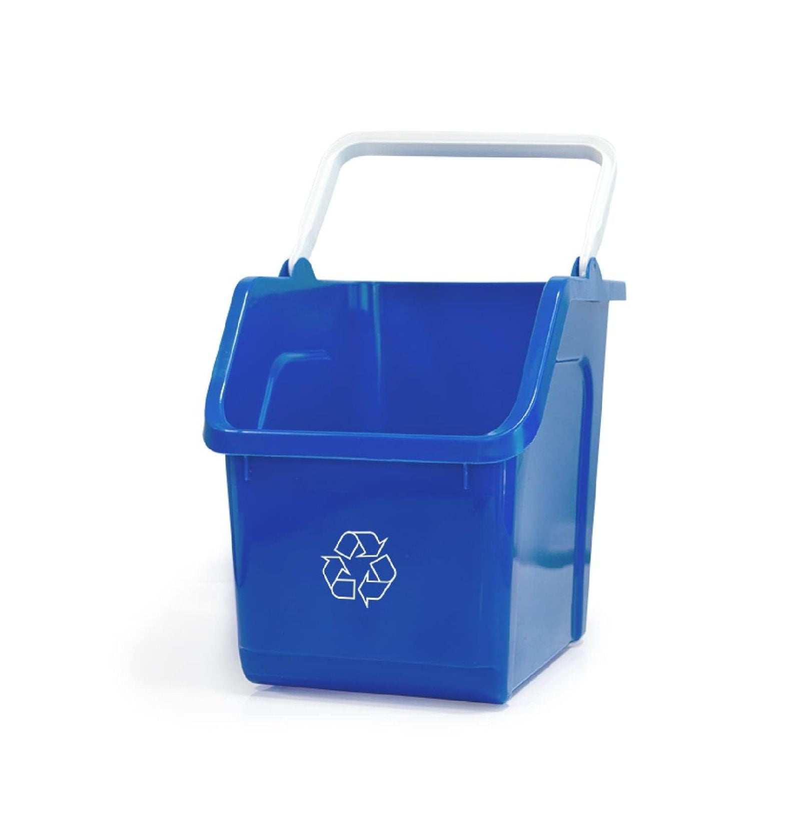 TiaGOC Stackable Recycle Bin with Handle - 6 Gallon / 25 Liter - Ideal ...