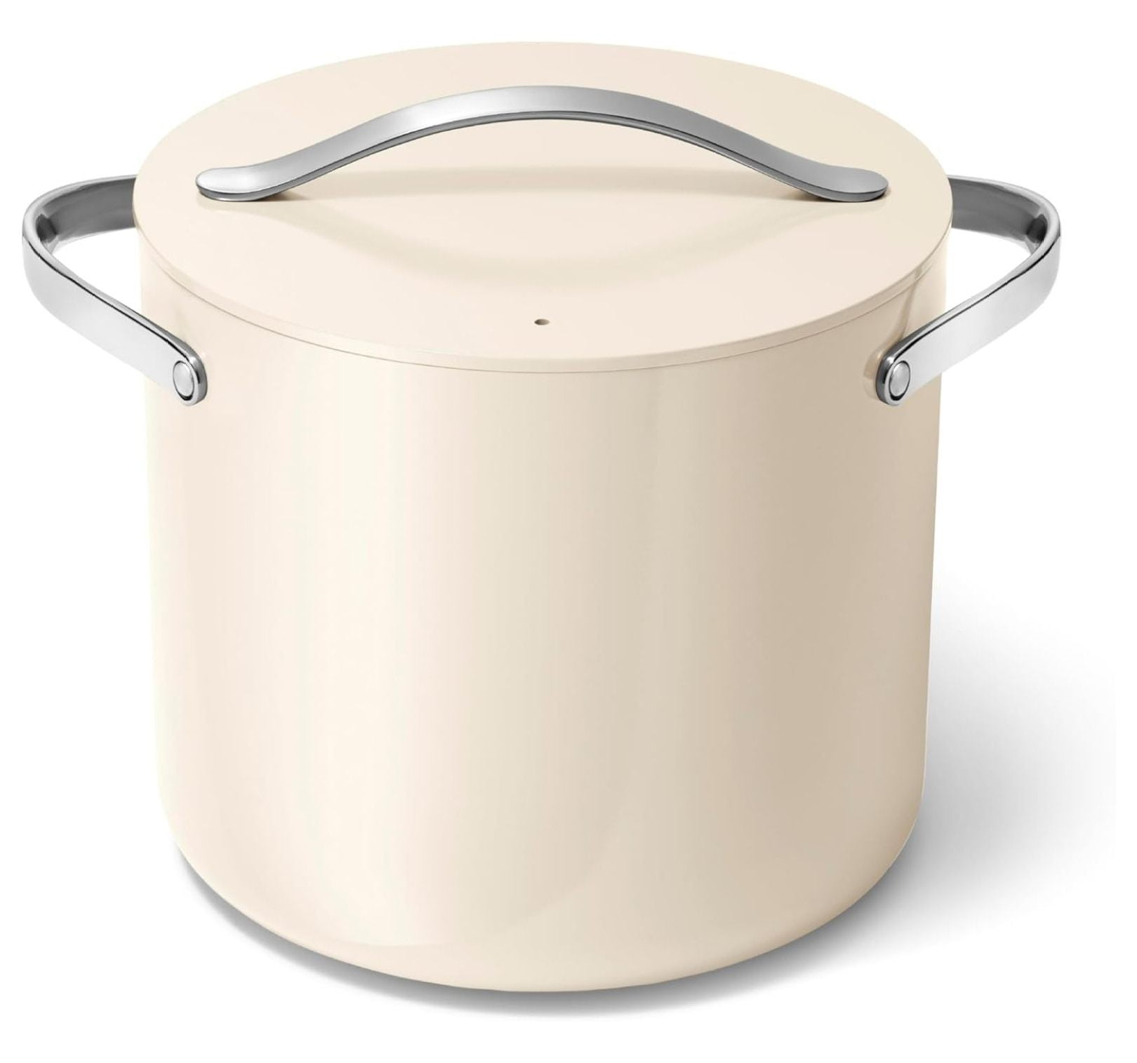 TiaGOC Stock Pot - 12 Qt Ceramic Coated Pot With Lid - Fee From ...