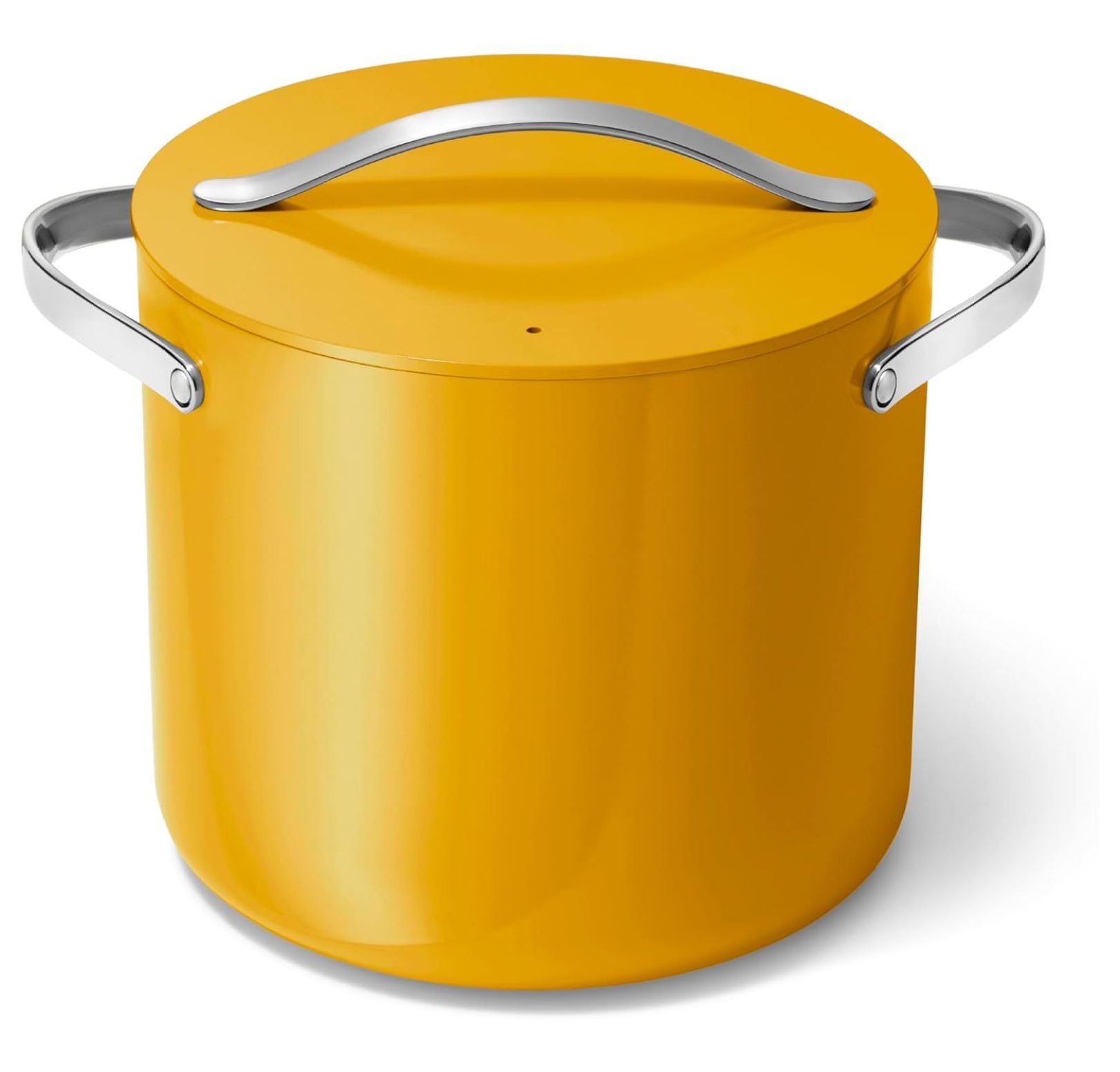 TiaGOC Stock Pot - 12 Qt Ceramic Coated Pot With Lid - Fee From ...