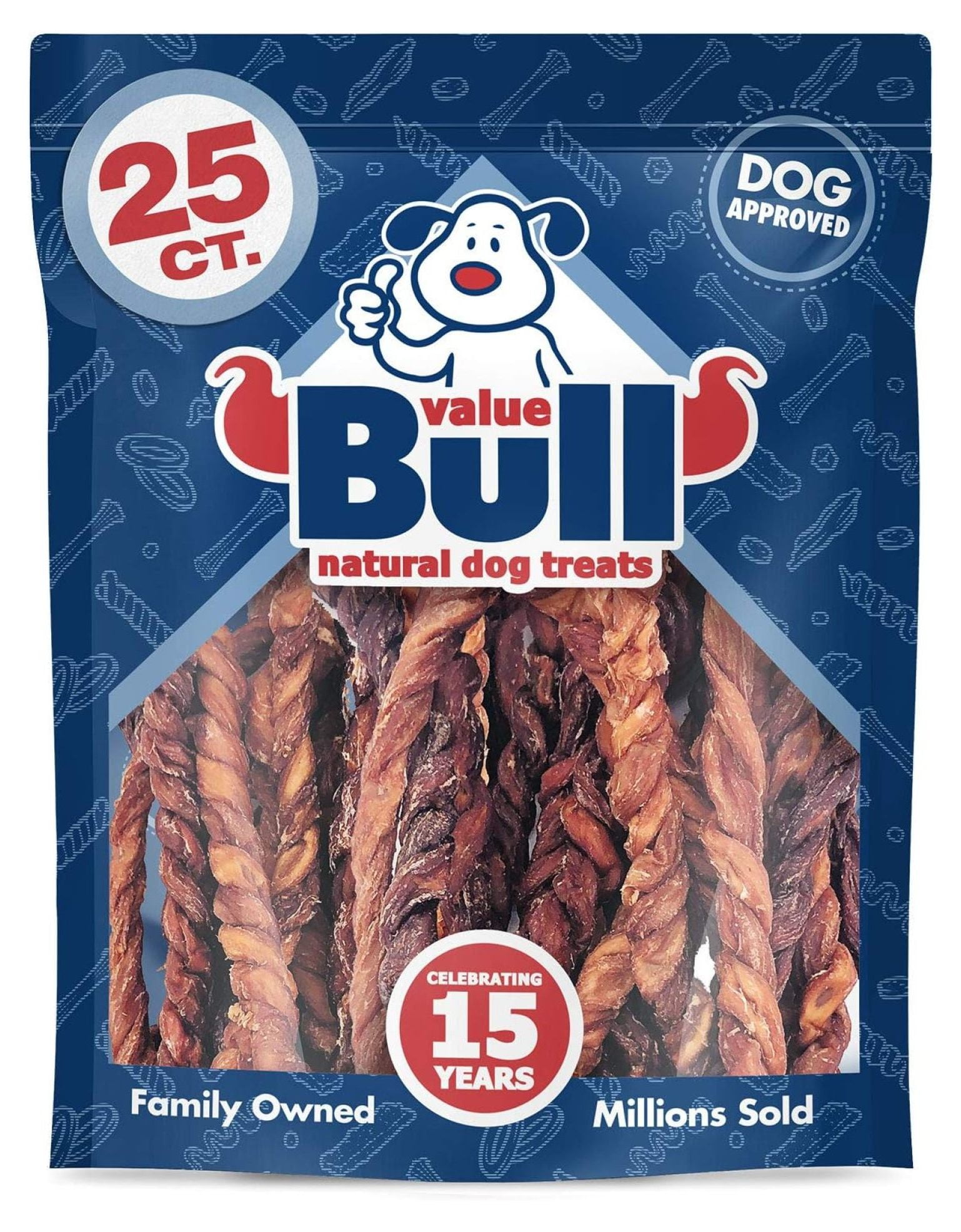 TiaGOC USA Twisted Lamb Weasand, 25 Count - All Natural Gullet ...