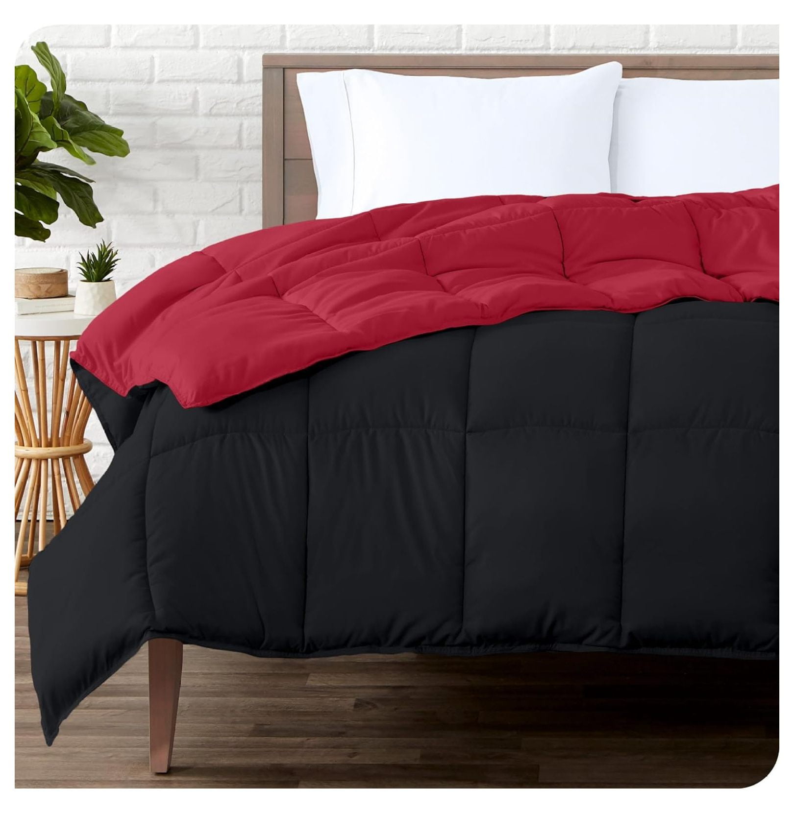 TiaGOC / XL Comforter - Perfect for Dorm Bedding - Reversible Colors ...