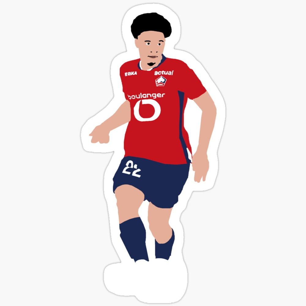 DOPASTICKER Tiago Santos - Lille Gift You - Phone Stickers, Waterproof ...