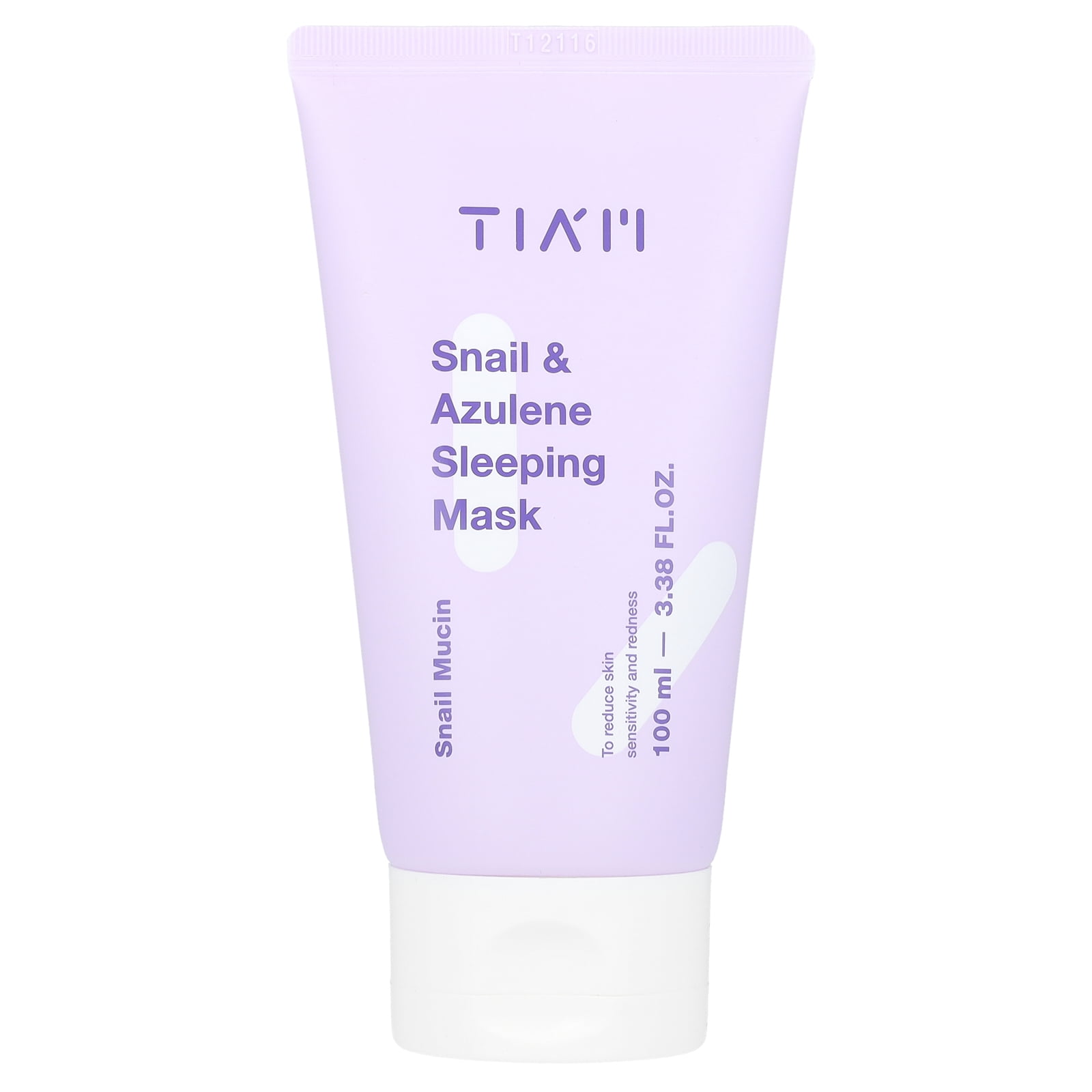 Tiam Snail & Azulene Sleeping Beauty Mask, 3.38 fl oz (100 ml ...