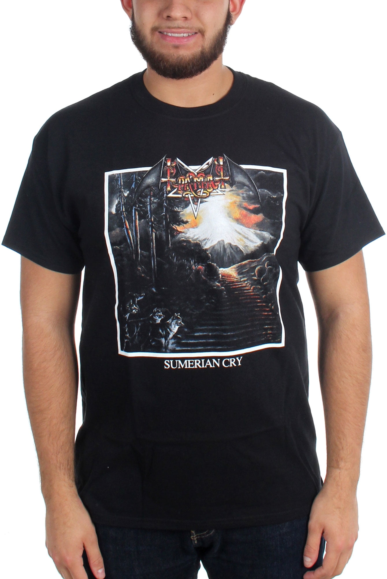 Tiamat - Mens Sumerian Cry T-Shirt - Walmart.com