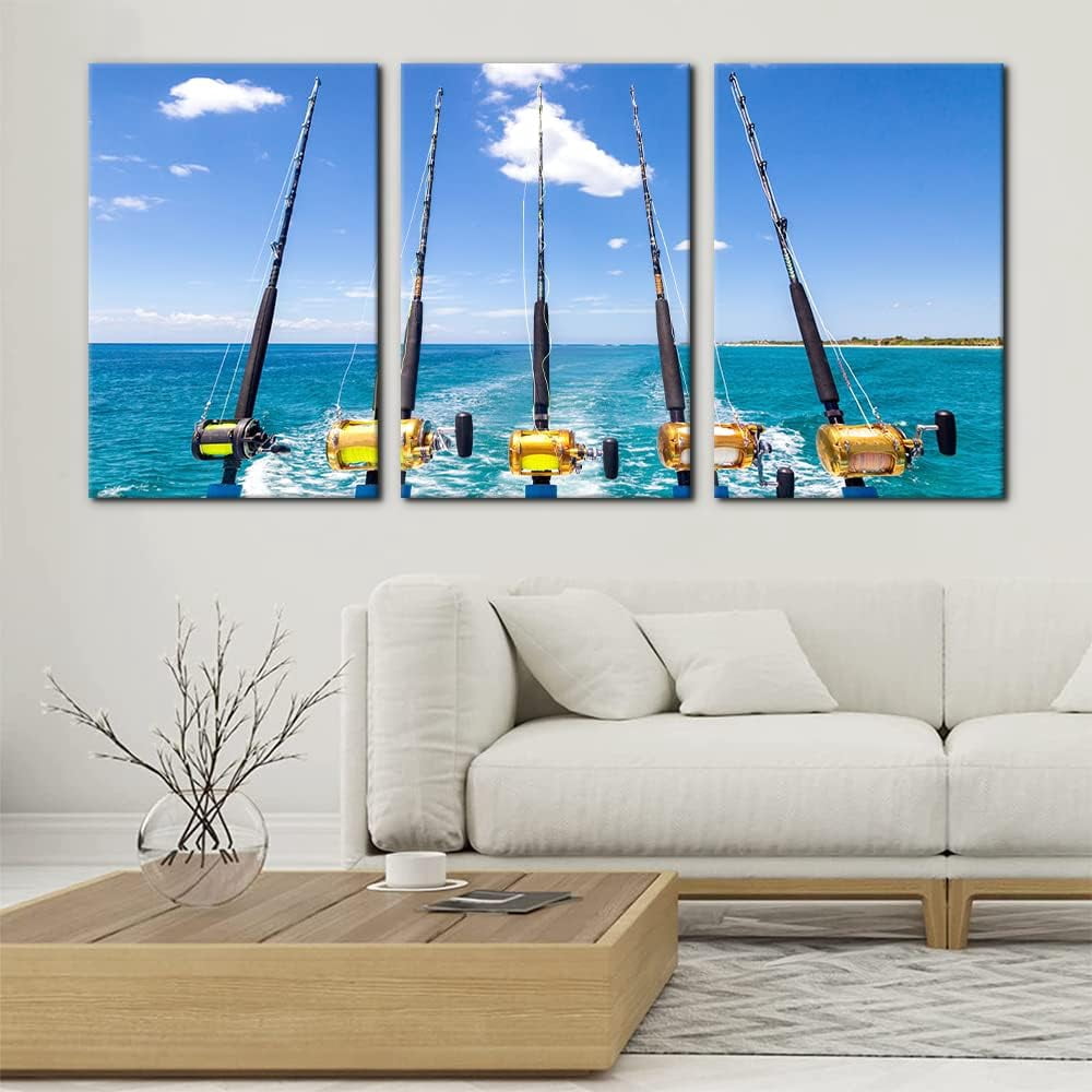 Personalized canvas painting core uses exaggerated colors, full of ...