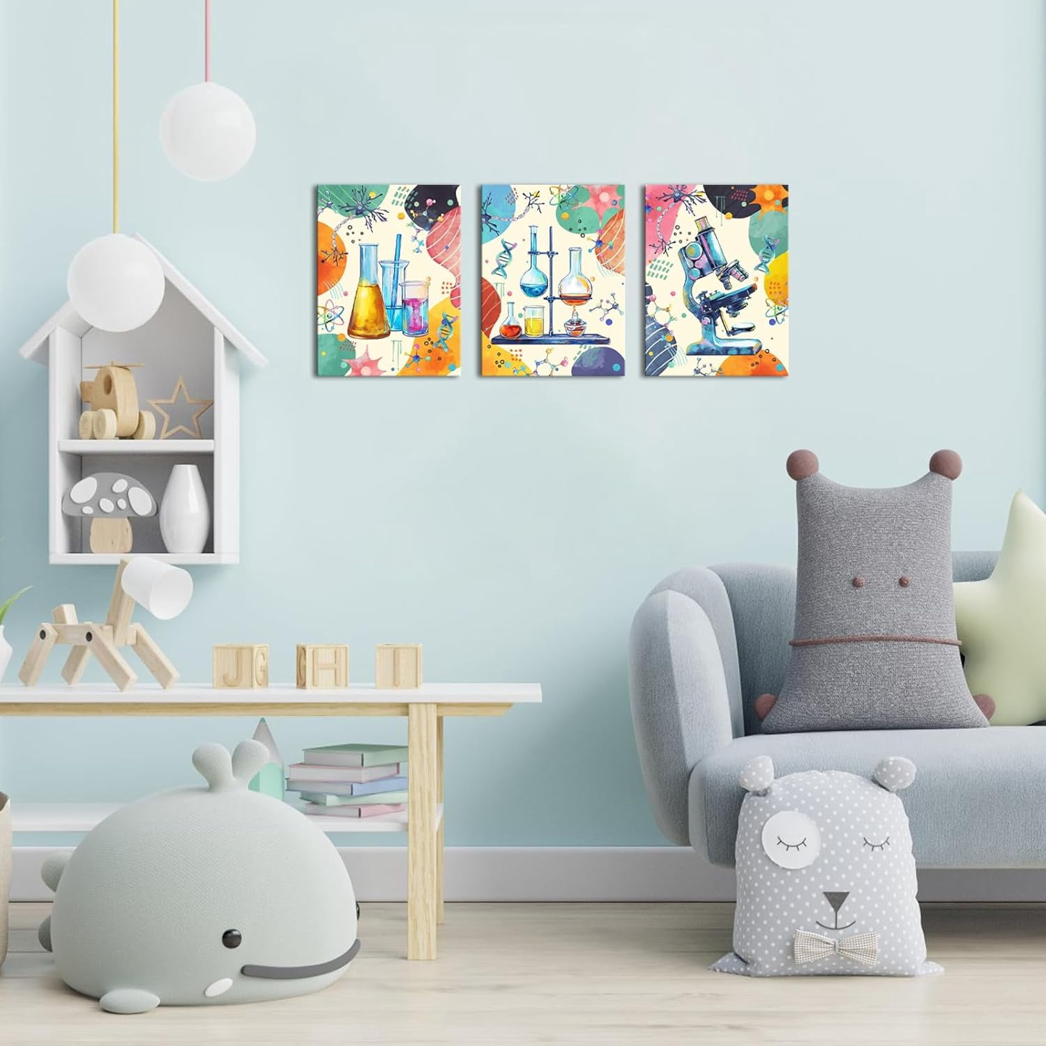 Personalized canvas painting core uses exaggerated colors, full of ...