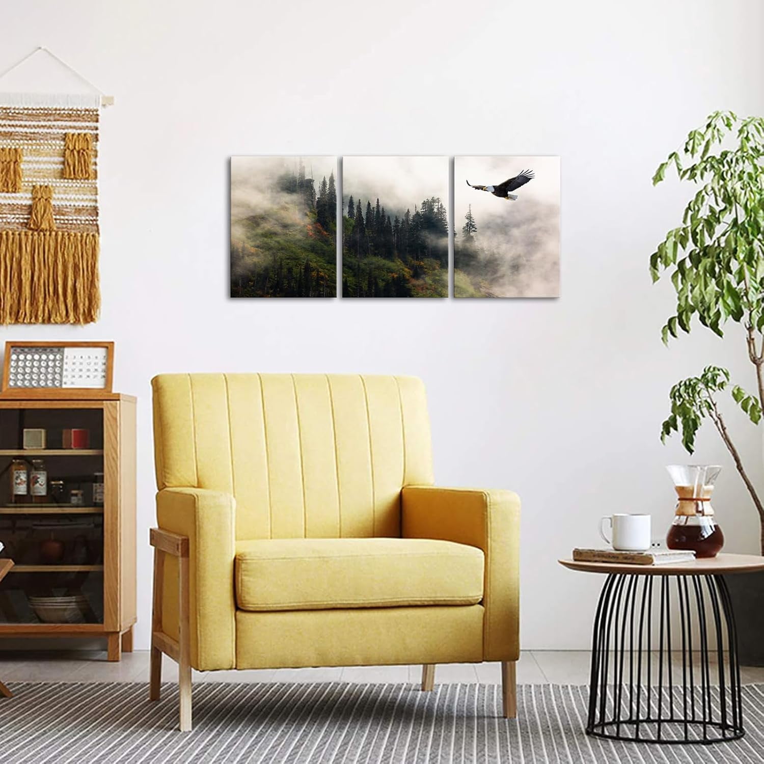 Personalized canvas painting core uses exaggerated colors, full of ...