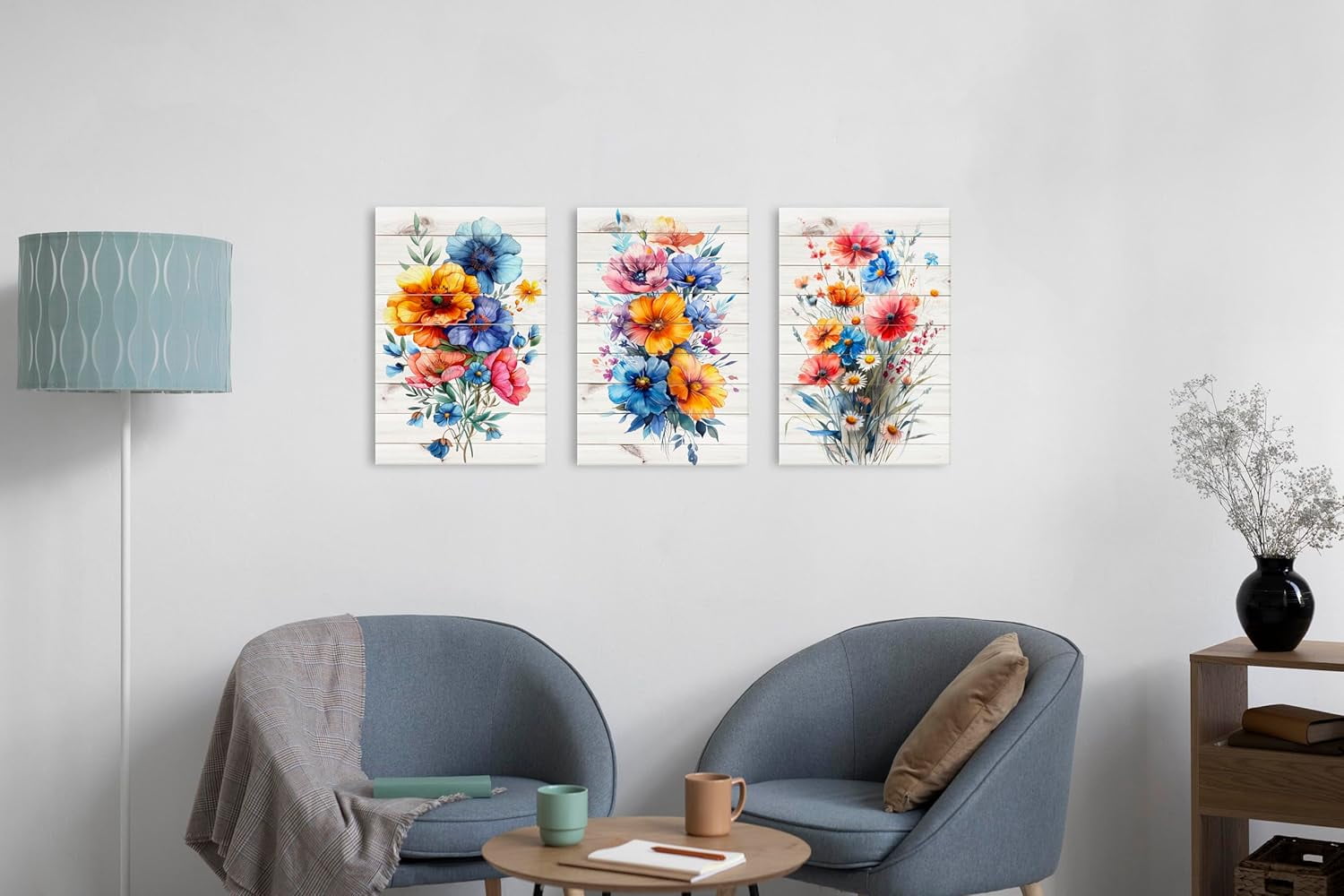 Personalized canvas painting core uses exaggerated colors, full of ...