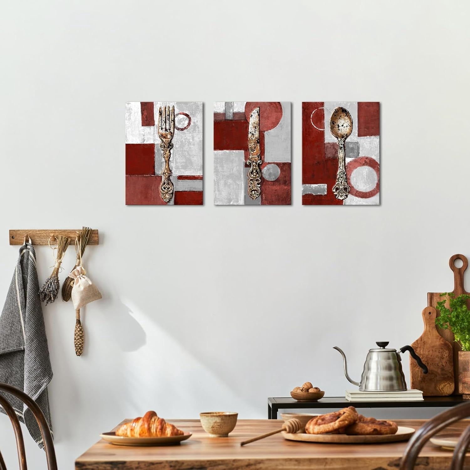 Personalized canvas painting core uses exaggerated colors, full of ...