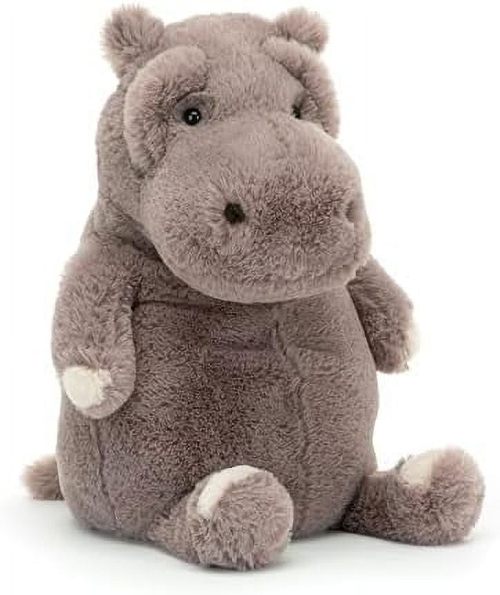 Tian Qi Myrtle Hippopotamus Stuffed Animal, 14.5 inches - Hippo Plush ...