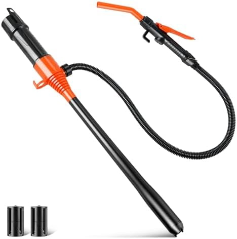 Tian Qi Portable Power Battery Pump, Battery Powered Siphon Fuel ...
