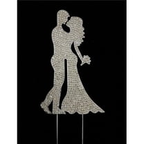 Tian Sweet 33015-16CWg 16th Tiara Crown Rhinestone Cake Topper - Gold ...