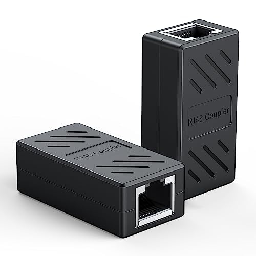 TianQi Ethernet Coupler, Ethernet Extender 10 Pack for Cat8/Cat7/Cat6 ...