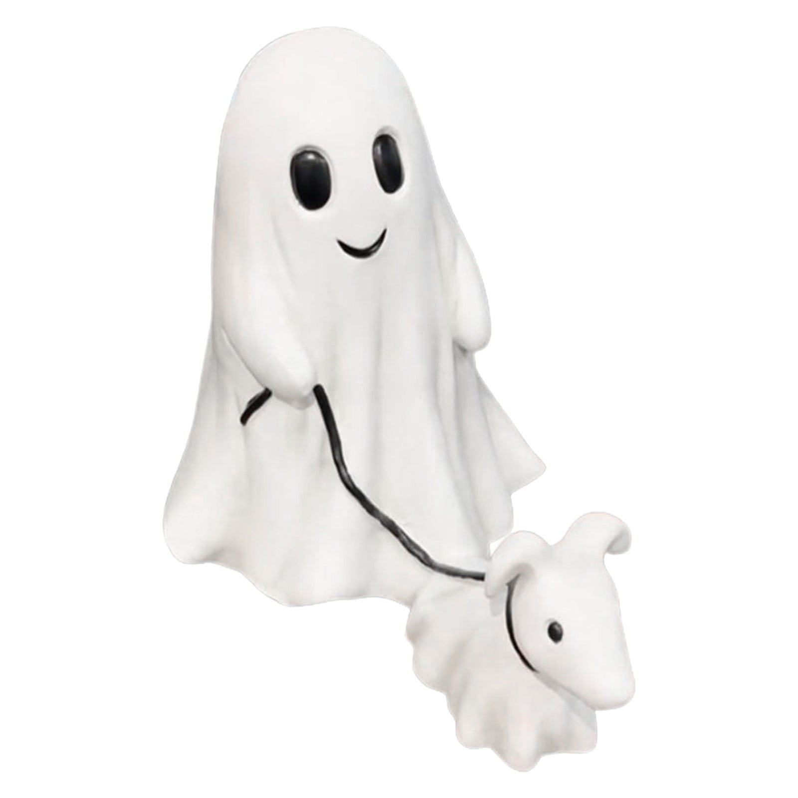 TianZHIH Ghost Walking His Ghost Dog Halloween Outdoor Decorations ...