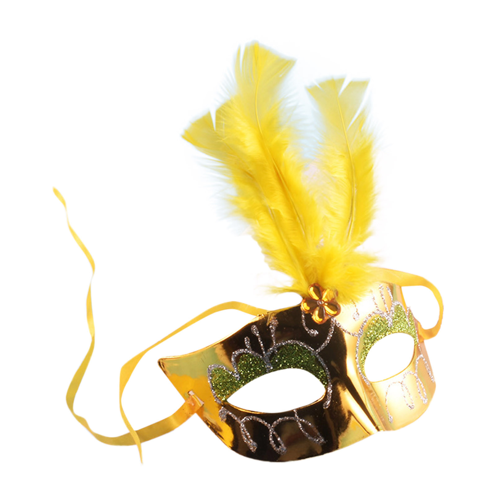 TianZHIH Mask Head Cover Led Mask Mascaras De Para Adultos Yellow ...