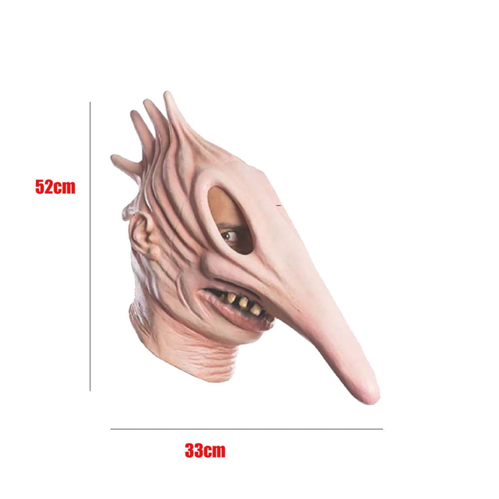 TianZHIH Masks for Adults Terror Mask Masks Mask Decorations Outside As ...