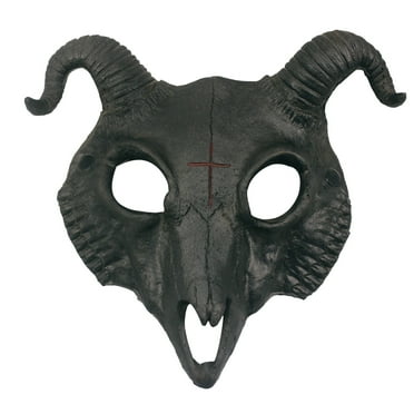 Sinister Ghost Purple Mask Adult Halloween Accessory - Walmart.com