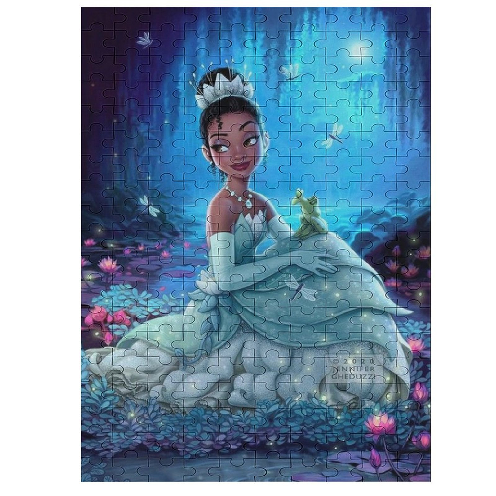 Tiana 200 PCS Jigsaw Puzzle for Kids Teens - Unique Puzzle Pieces for ...