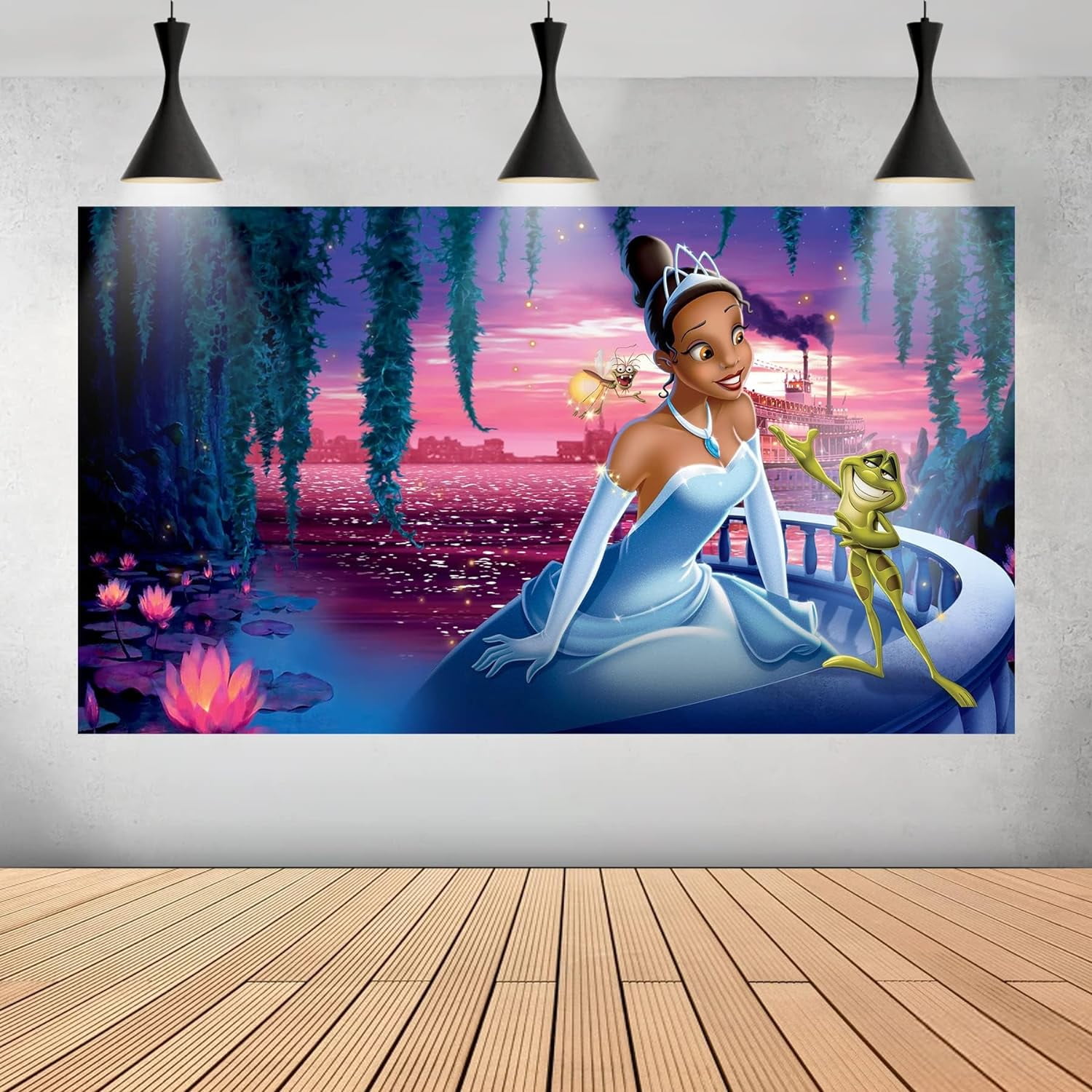 Princess Tiana Decorations Princess & The Frog Birthday Party Ideas