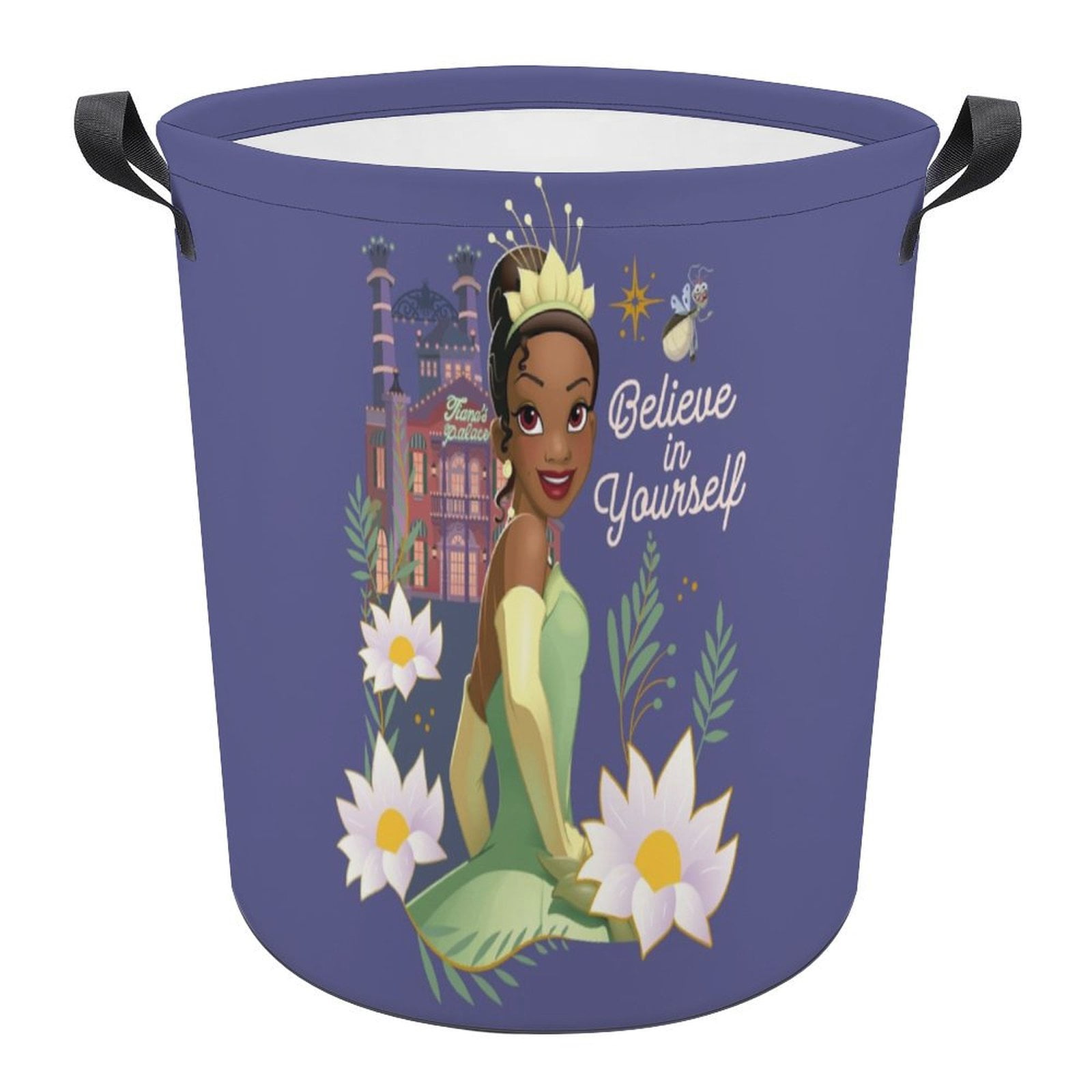 Tiana Cartoon Kid Boys Girls Laundry Hamper,Waterproof Storage Bin for ...