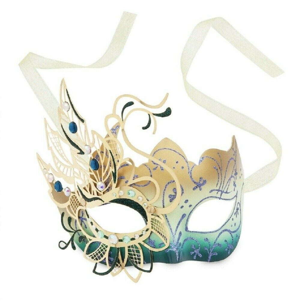 Disney's Tiana Midnight Masquerade Adult Mask from Princess and the ...