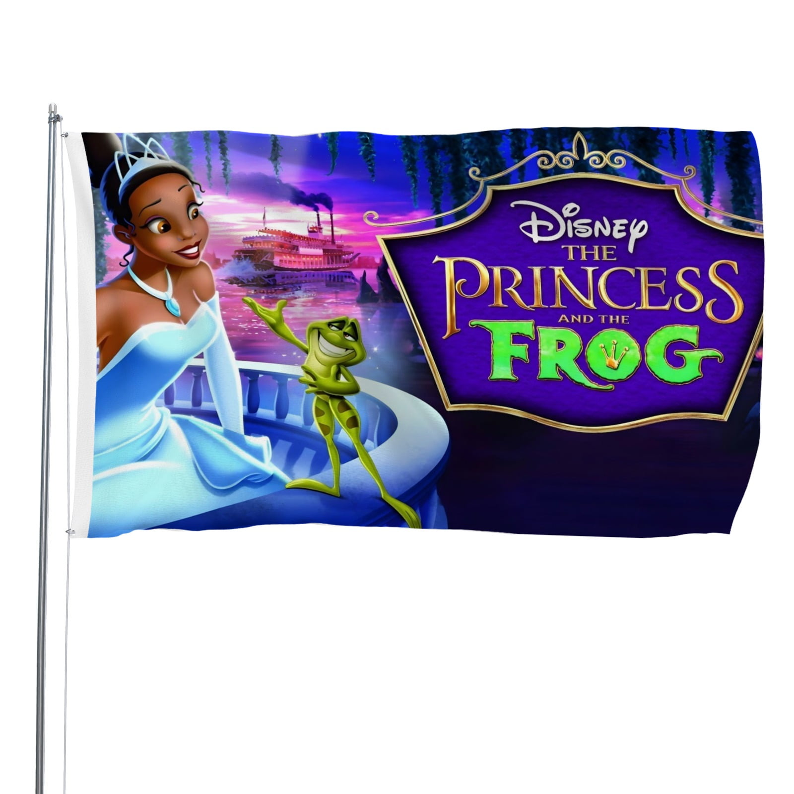 Tiana The Princess and the Frog-themed Printed Flag Perfect gift for ...