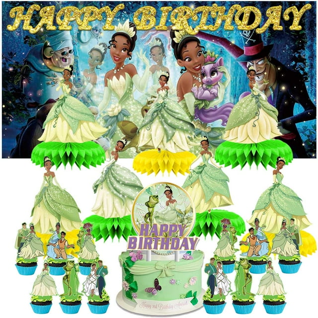 Tiana The Princess and the Frog Party Decorations Decor Supplies ...