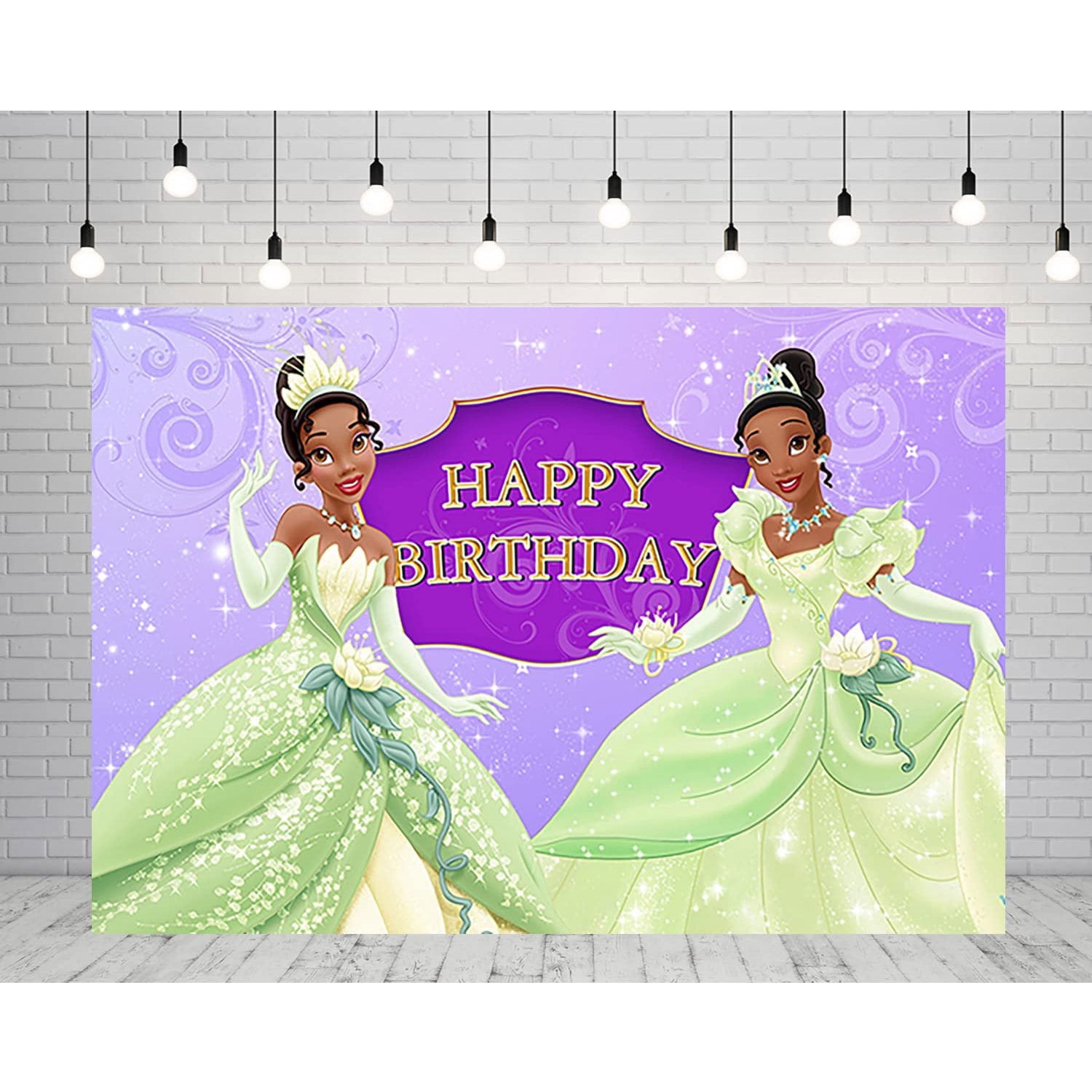 Tiana Theme Birthday Party Decorations, Tiana Theme Birthday Party ...