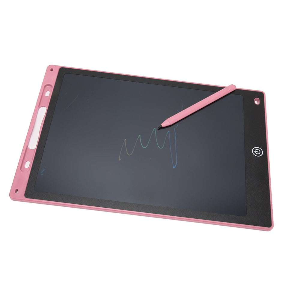 Tianherq 12" LCD Writing Tablet for Kids, Color Screen Erasable Doodle ...