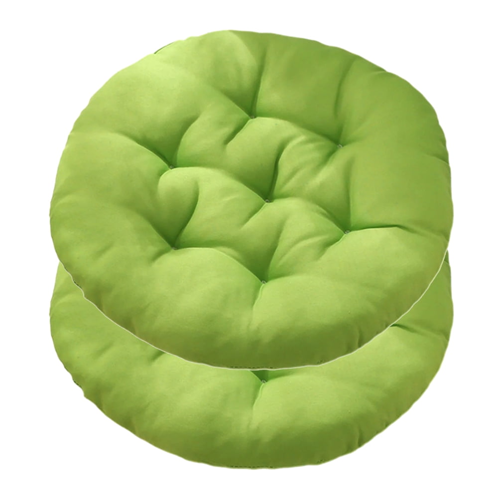 Tianherq 2 Pack Round Floor Pillows for Adults, Seat Cushions for ...