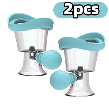2Pcs Eye Wash Cup, Cleaner Kit Manual Air Pressure Cleaning Cup Tool ...