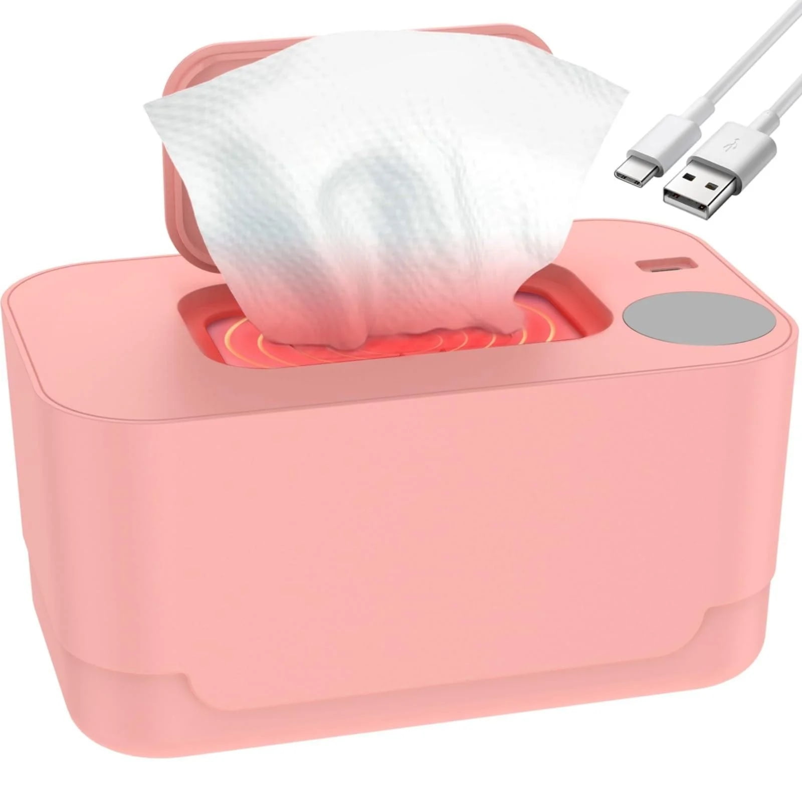 Tianherq Portable & Silent USB Baby Wipe Warmer and Baby Wet Wipes ...