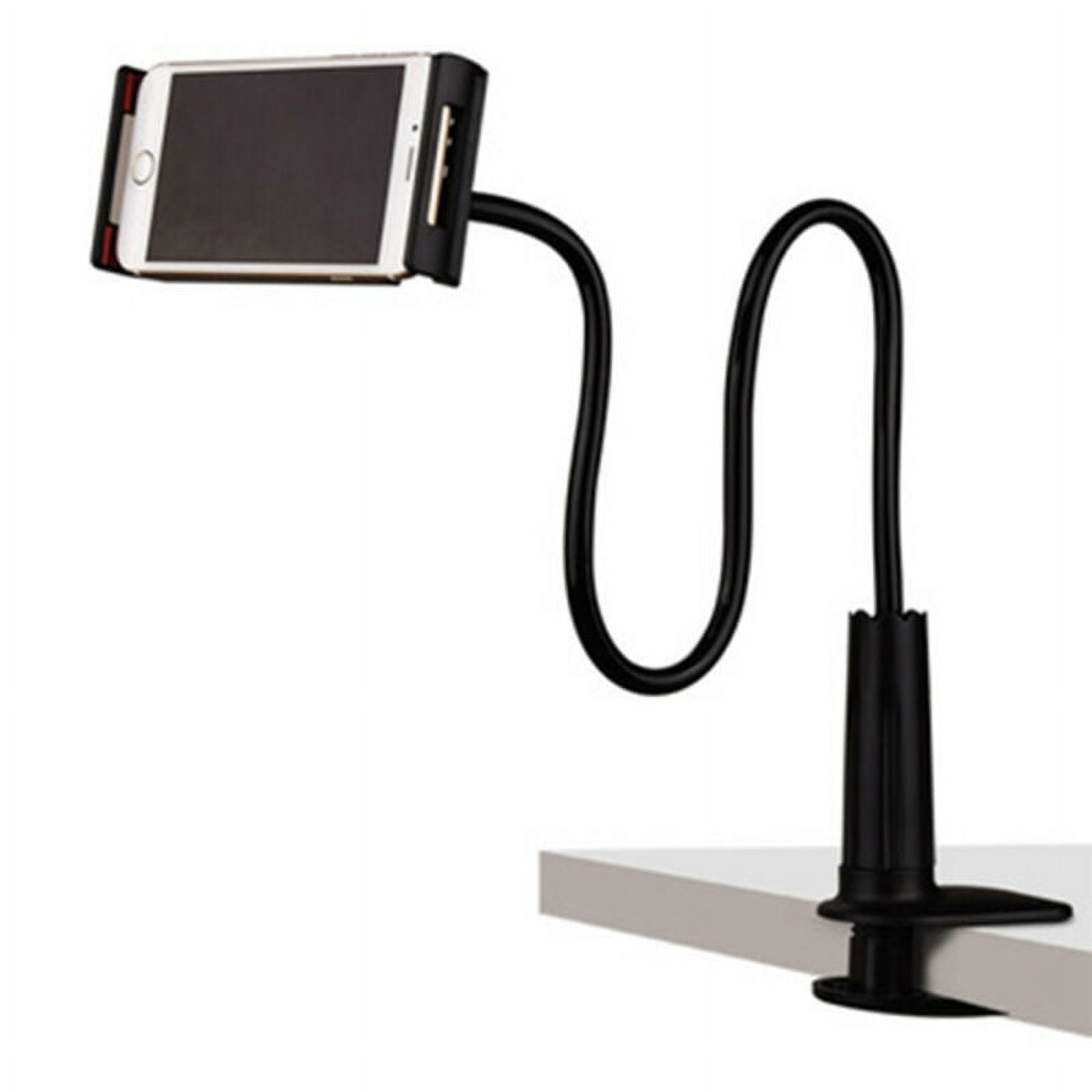 Tianlaimei Gooseneck Phone Clip Mount Holder Clamp Stand for Bed Desk ...