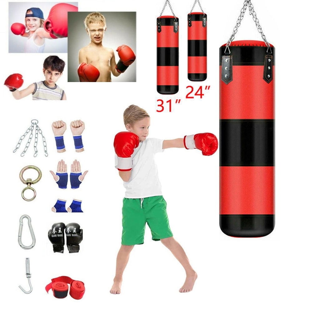 Children's Punching Bag Toy Set, Speed Training Workout GYM Equipment ...