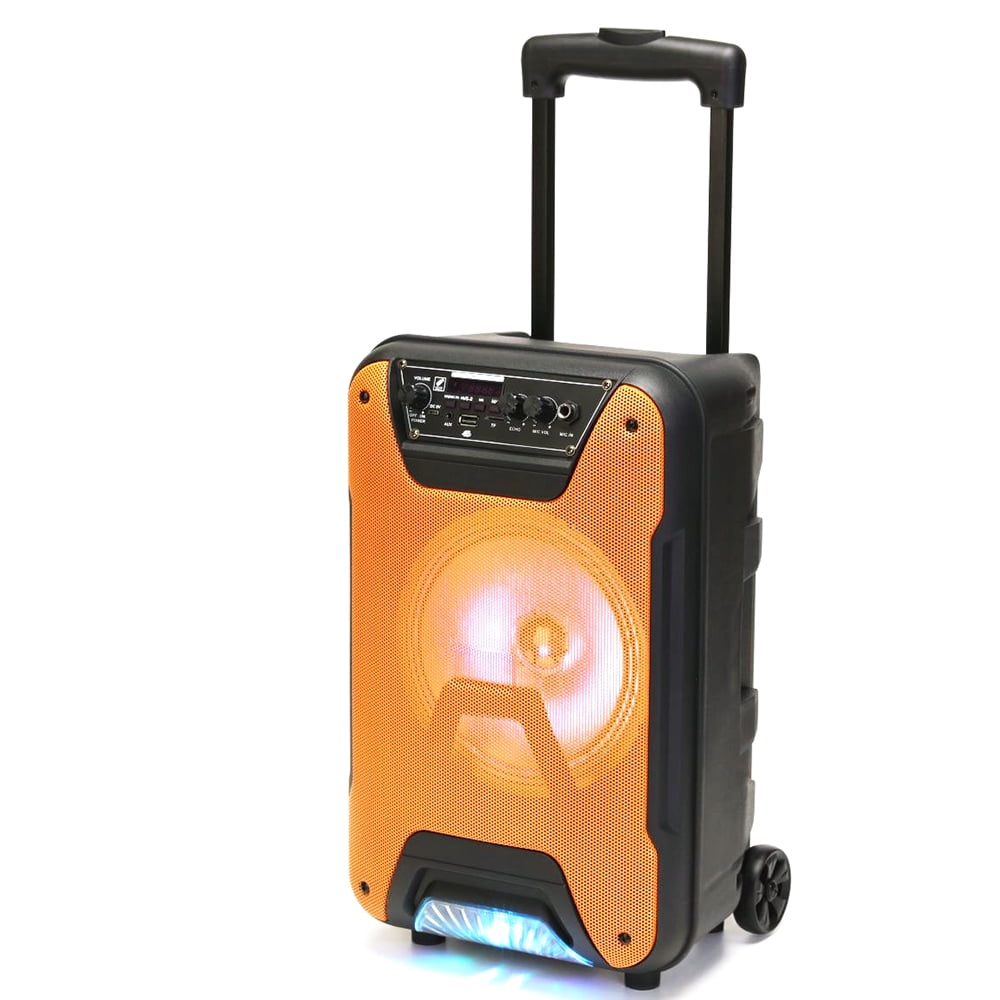 Tianlaimei Portable Bluetooth Speaker 8 inch Subwoofer Heavy Bass Loud ...