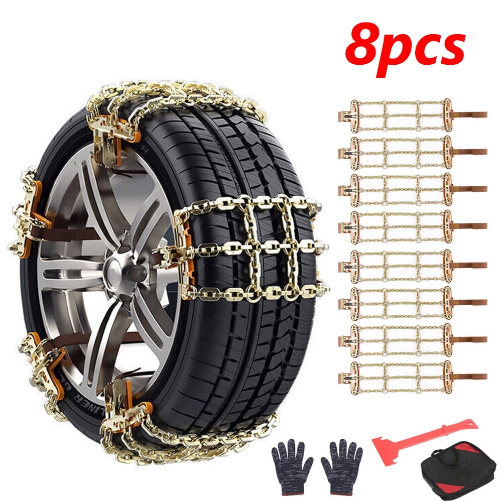 Tianlaimei Snow Chain Anti-skid Car Tire Chains Wheel Tyre Tire Snow ...