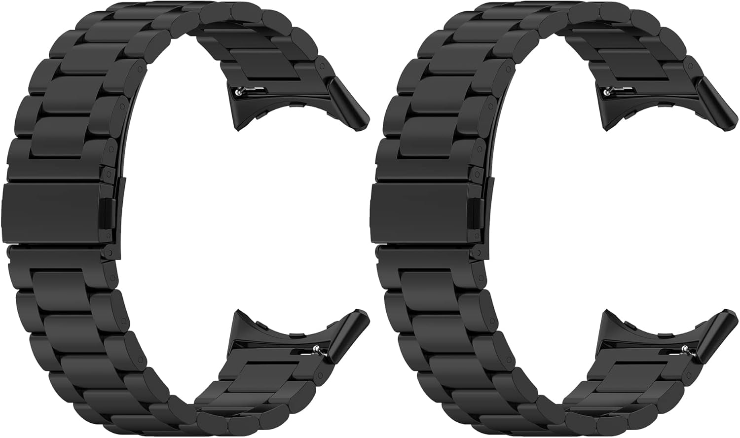 Tianle 2 Pack Pixel Watch/Pixel Watch 2 Band Solid Stainless Steel ...