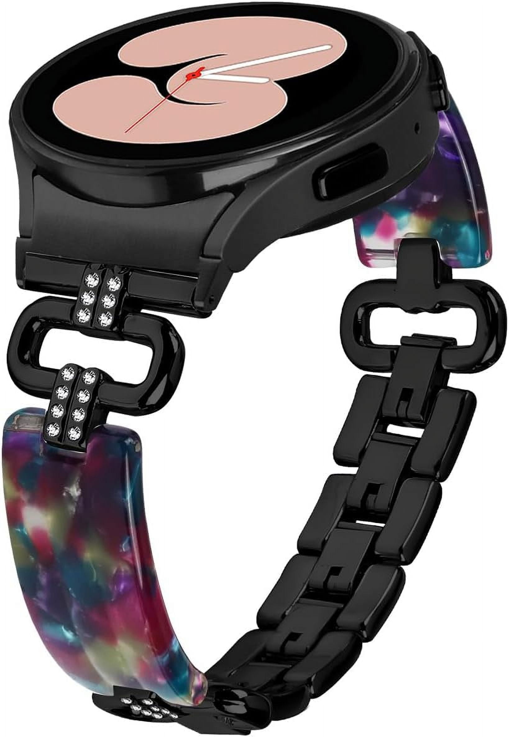 Tianle 20mm Width Bling Bands for Samsung Galaxy Watch 7/6/5/4 40mm ...