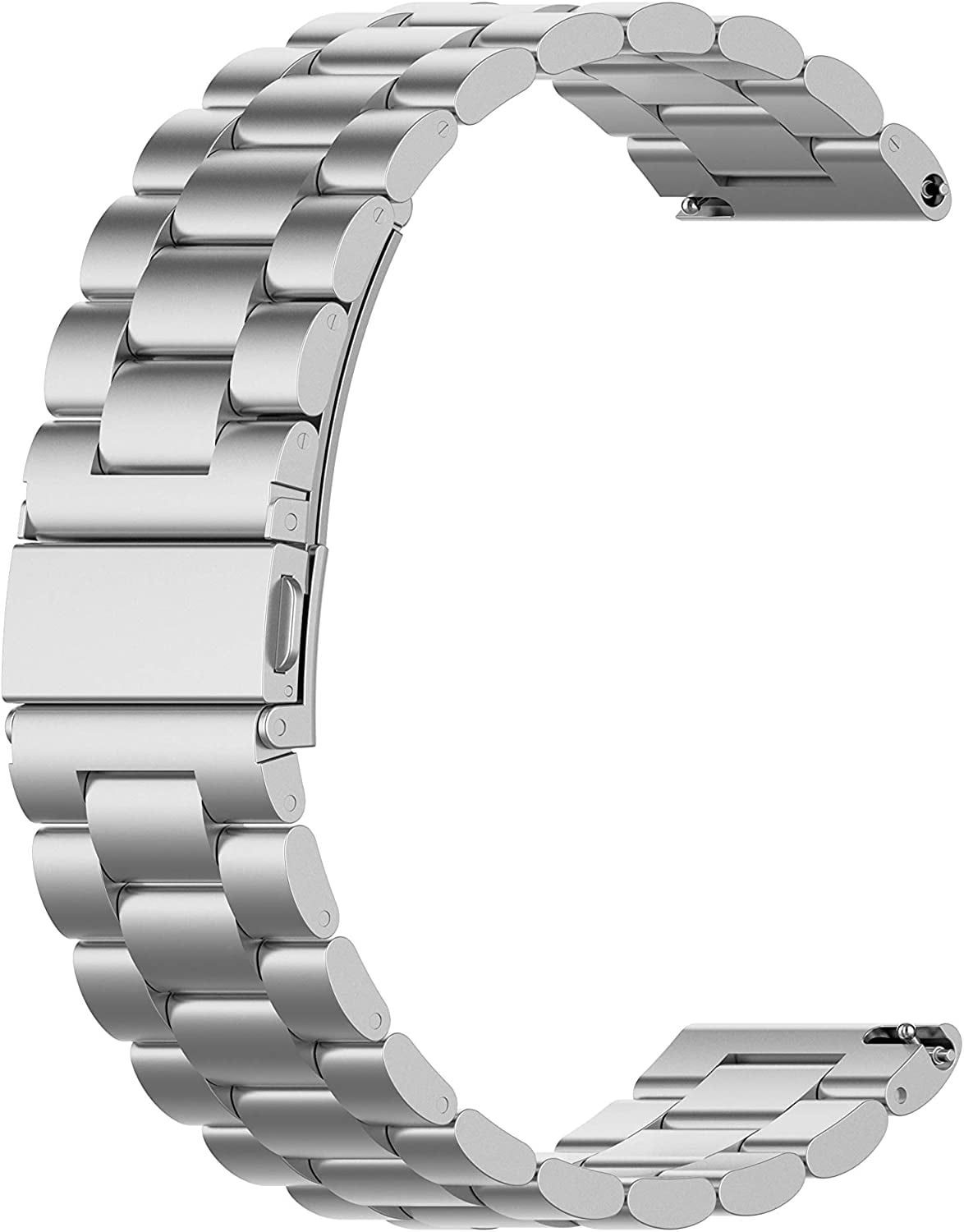 Tianle 22mm Smart Watch Strap, Metal Replacement Bands for Mens Women ...