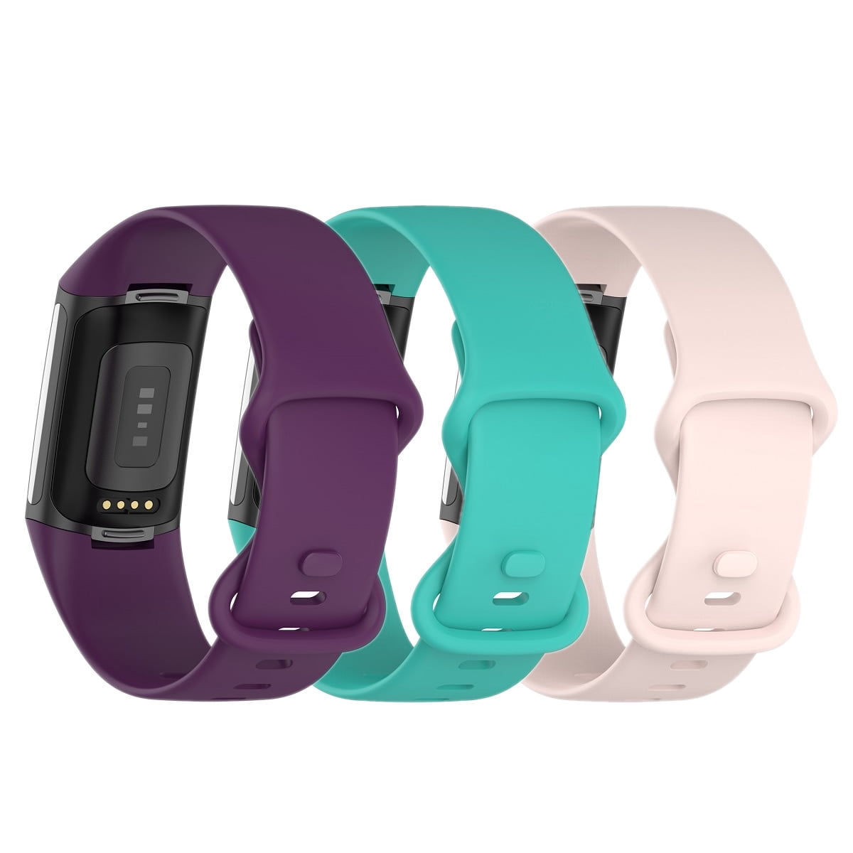 Tianle 3 Pack Compatible with Fitbit Charge 6 Bands/ Fitbit Charge 5 ...