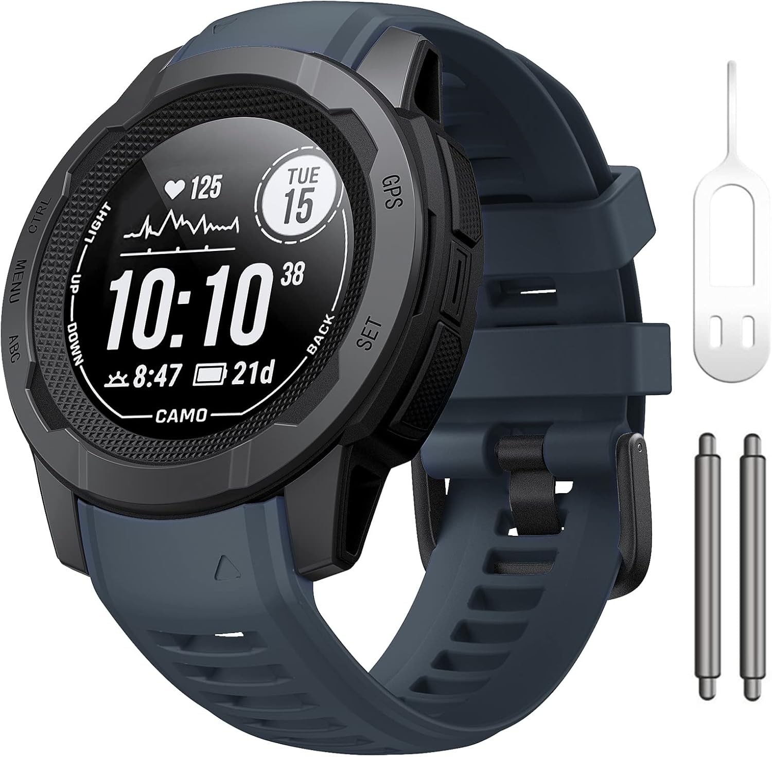 Tianle Band Compatible with Garmin Instinct Garmin Instinct 2 wristband ...