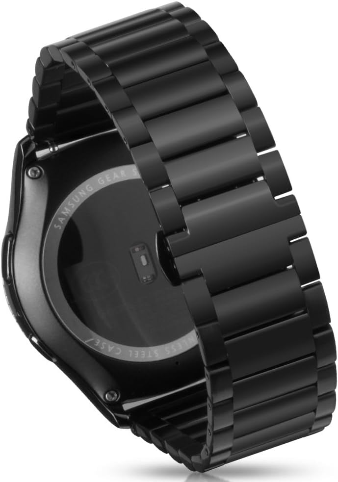 Tianle Band Compatible with Samsung Galaxy Watch 3 45mm /Galaxy Watch 46mm -22mm Stainless Steel ...