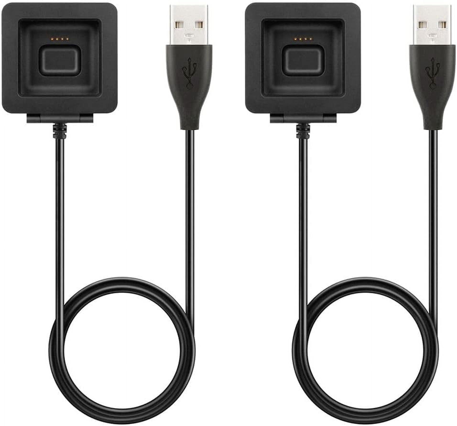 Tianle Charger Compatible with Fitbit Blaze, Replacement Charging Cable ...