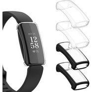 BISEN For Fitbit Charge 6 Case, Clear TPU Protective Cover Armor, Shock ...