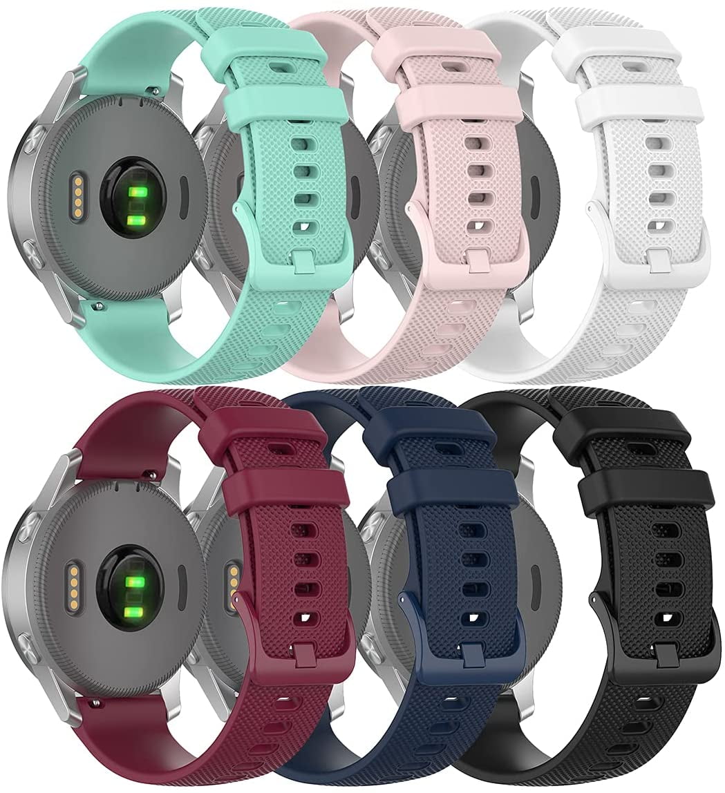 Tianle Compatible with Garmin Venu 3/Venu 2 Bands 22mm Soft Silicone ...