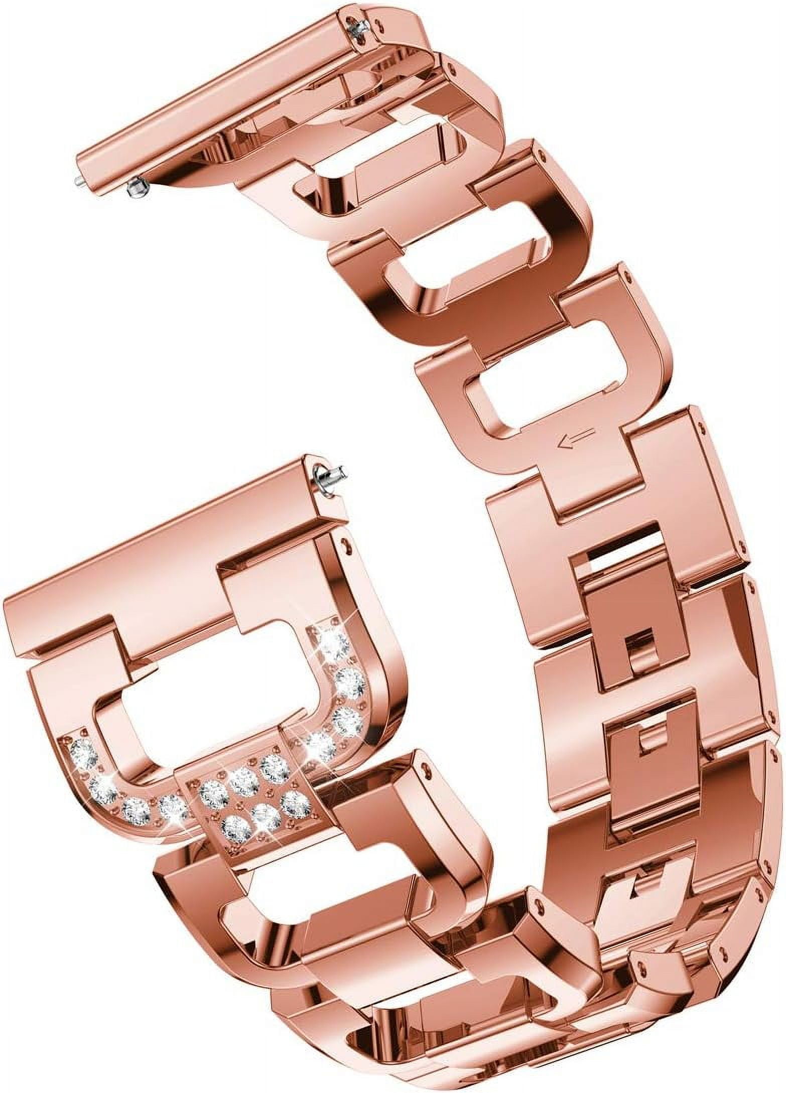 Tianle Compatible with Samsung Galaxy Watch 42mm Band, 20mm Metal Alloy ...